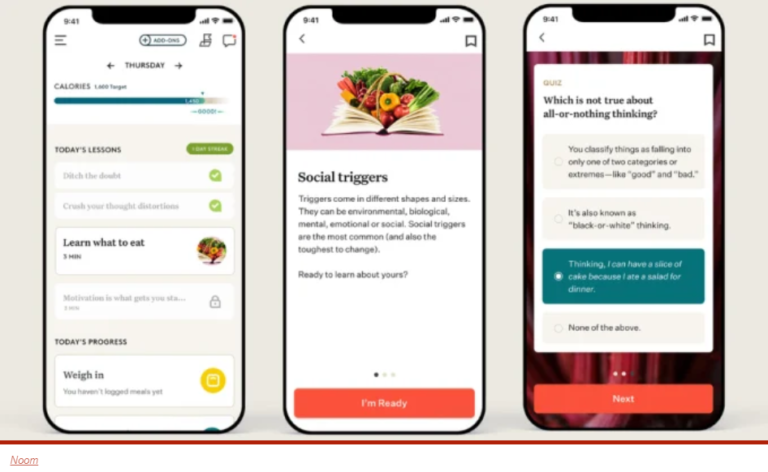 Noom App Review: Is it worth the hype? - DAOFitLife